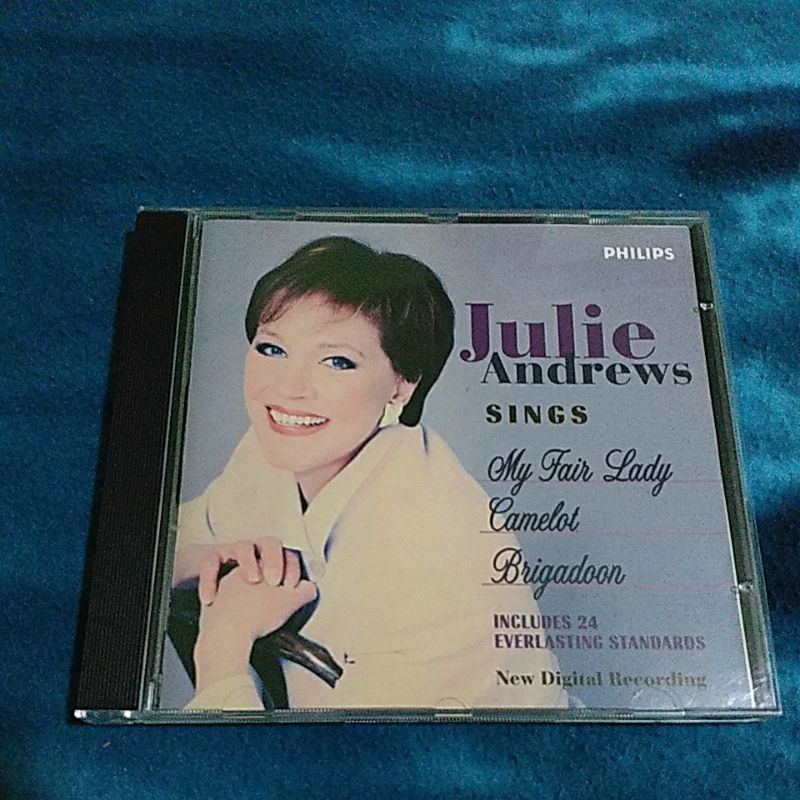 CD JULIE ANDREWS - MY FAIR LADY/CAMELOT/BRIGADOON | Shopee Brasil