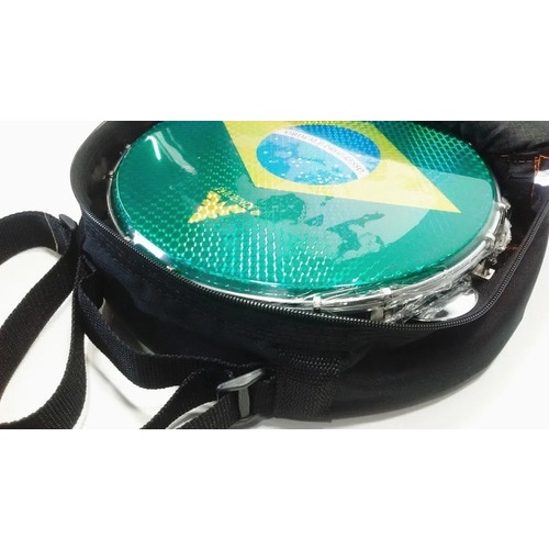 Capa Bag Para Pandeiro De 12 Polegadas Extra Luxo | Shopee Brasil