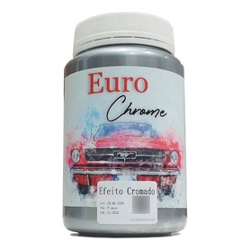 Tinta Super Cromo Alto Brilho 500ml Roda Cromada | Shopee Brasil