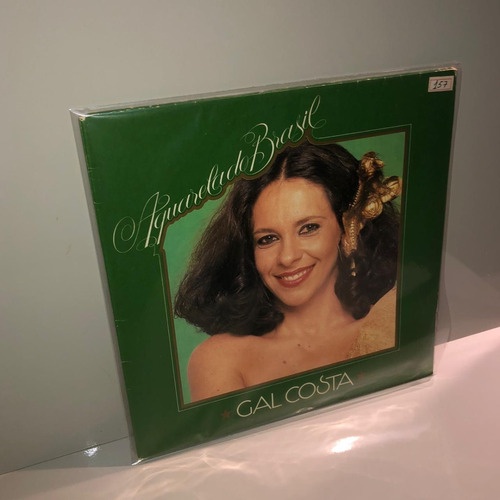 Lp Gal Costa - Aquarela Do Brasil - 1980 Capa Dupla+encarte | Shopee Brasil