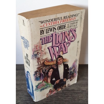 Livro The Lion's Way - Lewis Orde - Inglês - Romance | Shopee Brasil