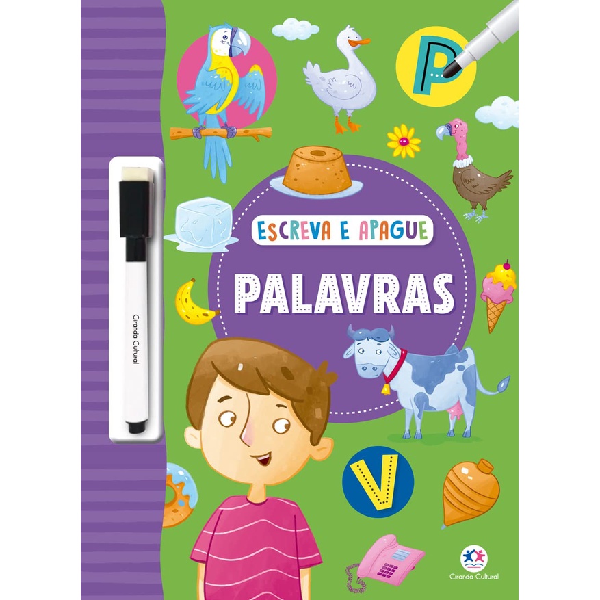 Livro Escreva E Apague - Palavras | Shopee Brasil Livro Escreva E Apague - Palavras | Shopee Brasil