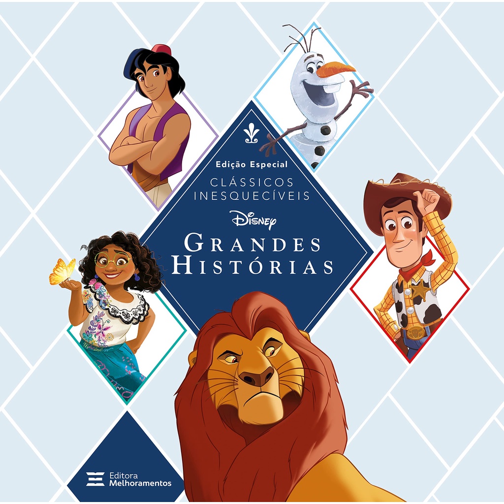 Livro Classicos Inesqueciveis - Disney Grandes Historias | Shopee Brasil