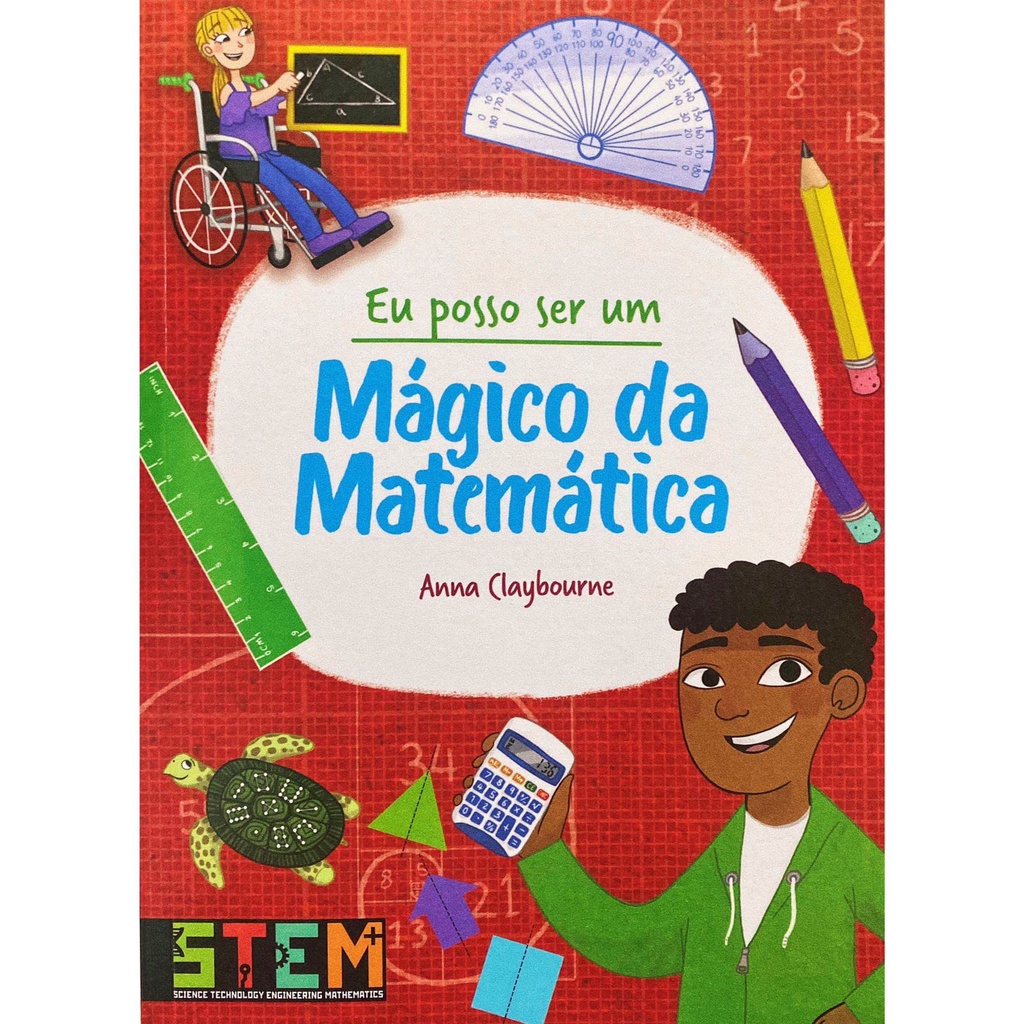 Livro Eu Posso Ser Um Magico Da Matematica | Shopee Brasil