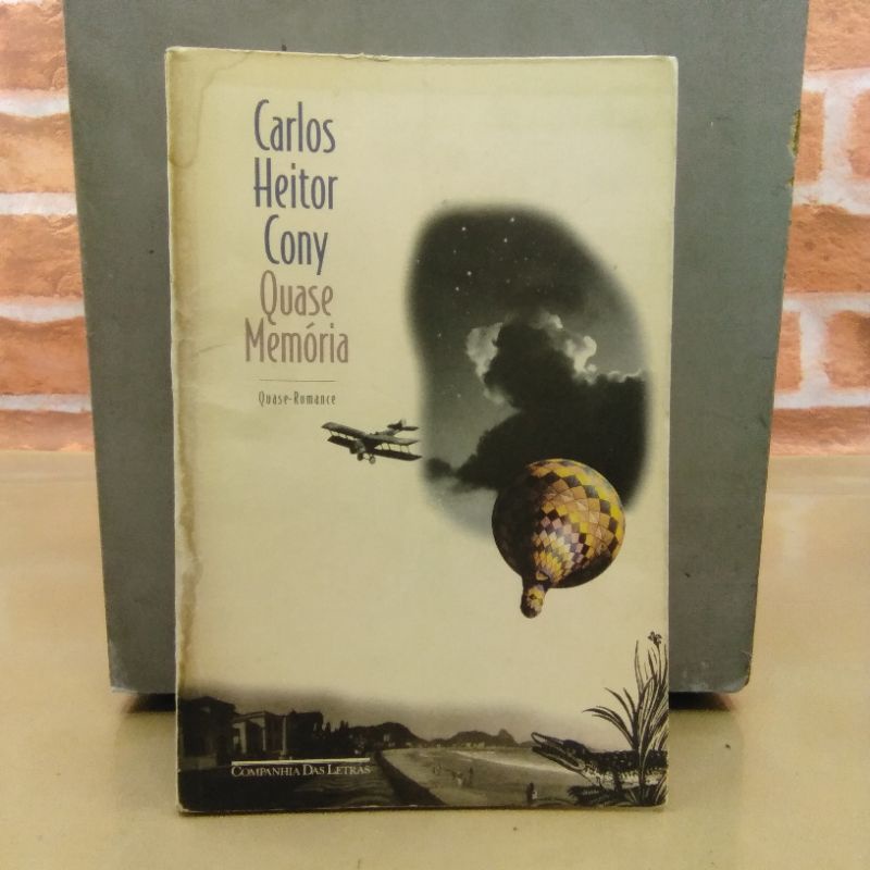 livro quase memória - Carlos Heitor cony (LER DESCRIÇÃO) | Shopee Brasil