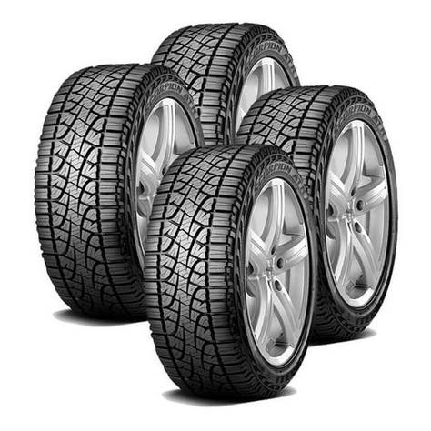 Jogo 4 Pneus Aro 15 Pirelli Scorpion Atr 205/65r15 94h | Shopee Brasil