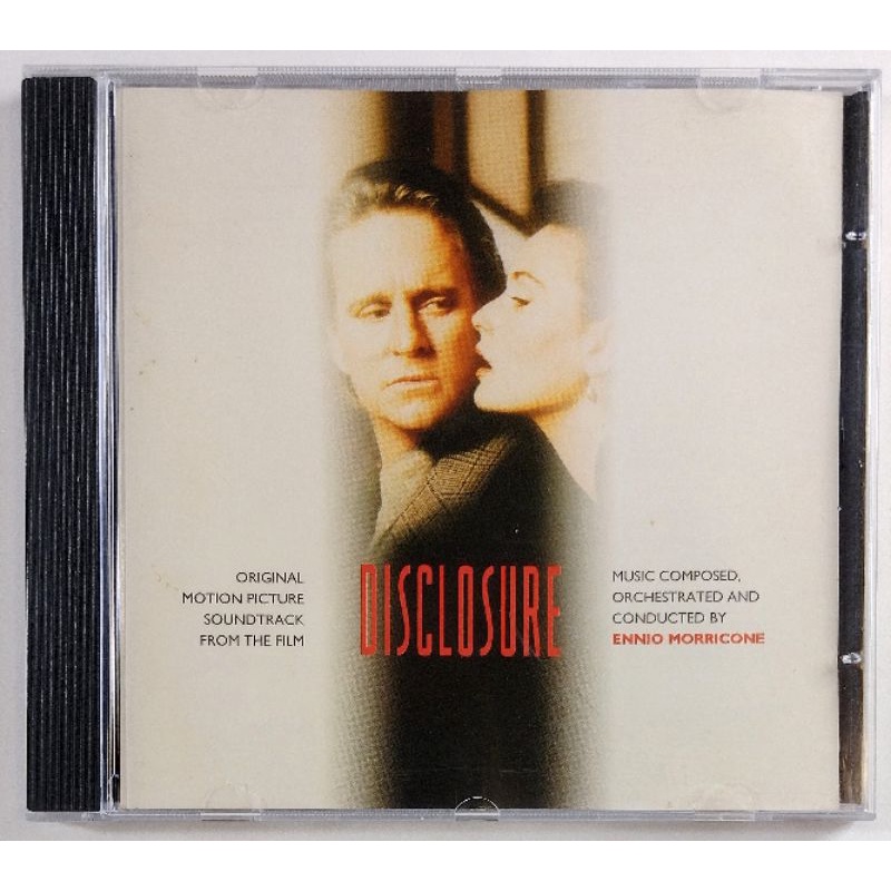 CD Disclosure / Assédio Sexual - Ennio Morricone (original/importado ...