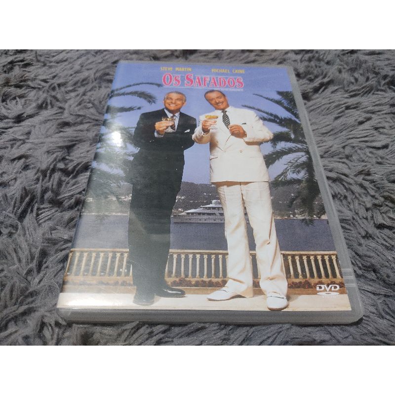Dvd Os Safados Steve Martin Shopee Brasil