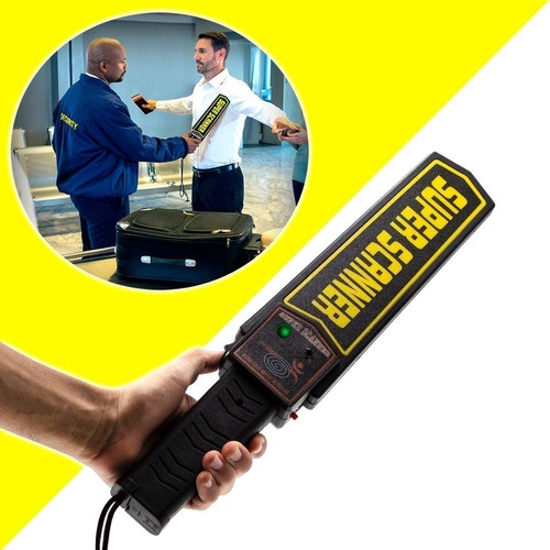 Detector De Metais Portatil Alta Sensibilidade Metal Scanner | Shopee ...