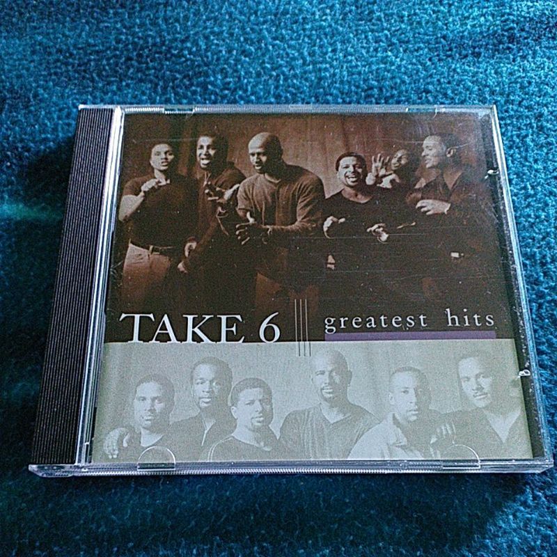 CD BAND TAKE 6 - GREATEST HITS | Shopee Brasil