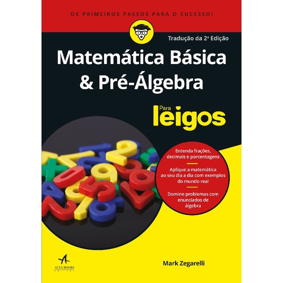 MATEMATICA BASICA & PRE- ALGEBRA PARA LEIGOS | Shopee Brasil