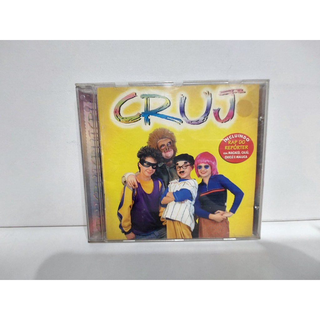 CD Cruj/ Walt Disney Records | Shopee Brasil