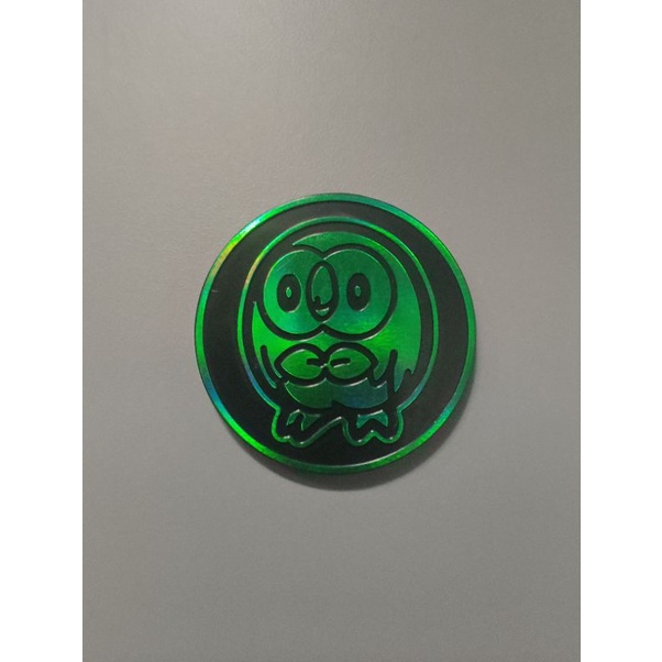 Moeda Pokémon Original TCG Rowlet | Shopee Brasil