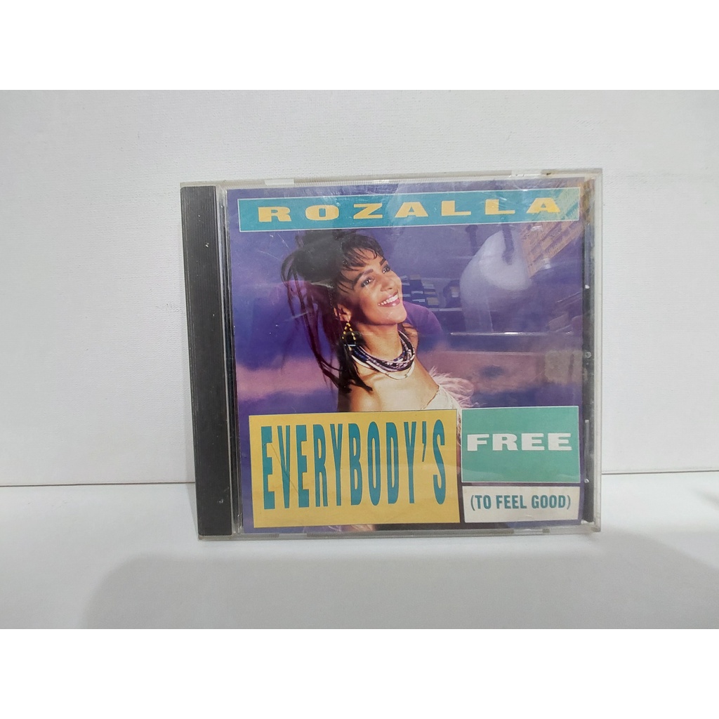 CD Rozalla/ Everybody's Free (To Feel Good) | Shopee Brasil