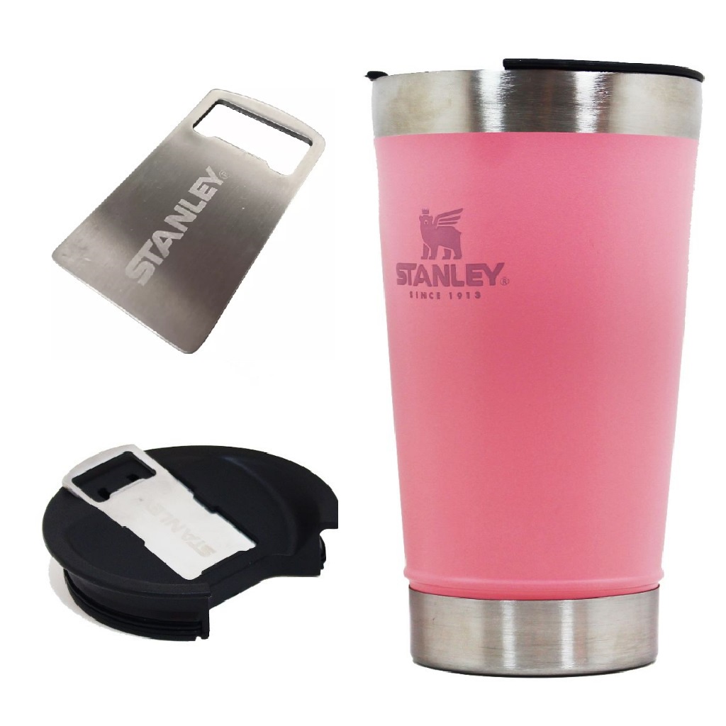 Copo Stanley De 473 Ml Rosa Claro Barbie | Shopee Brasil