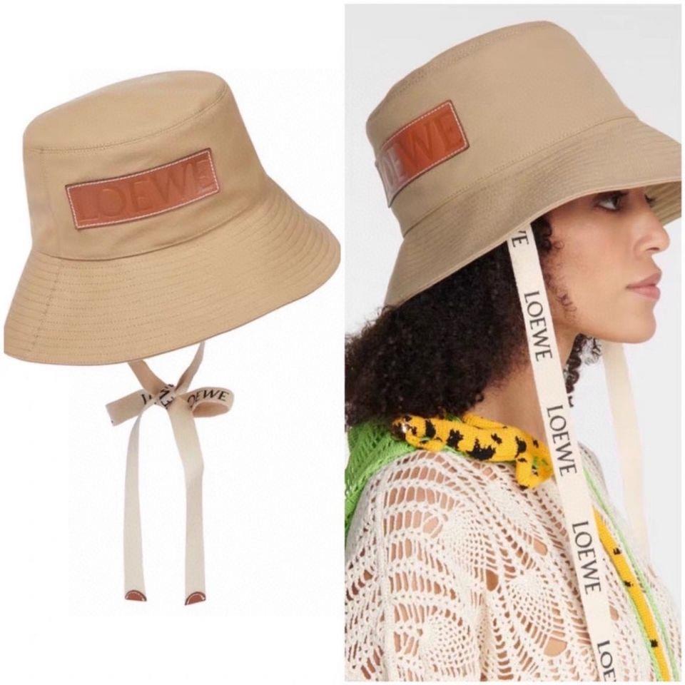 LOEWE Luo Yiwei Chapéu De Pescador Verão Protetor Solar Wang Yibo ...