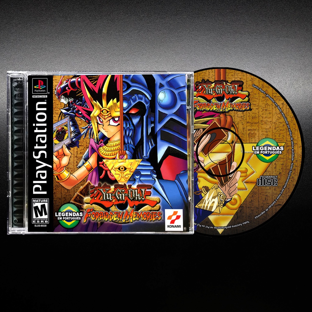 Yugioh Forbidden Memories - Legendas Português - Ps1 / Psx / Play 1 ...
