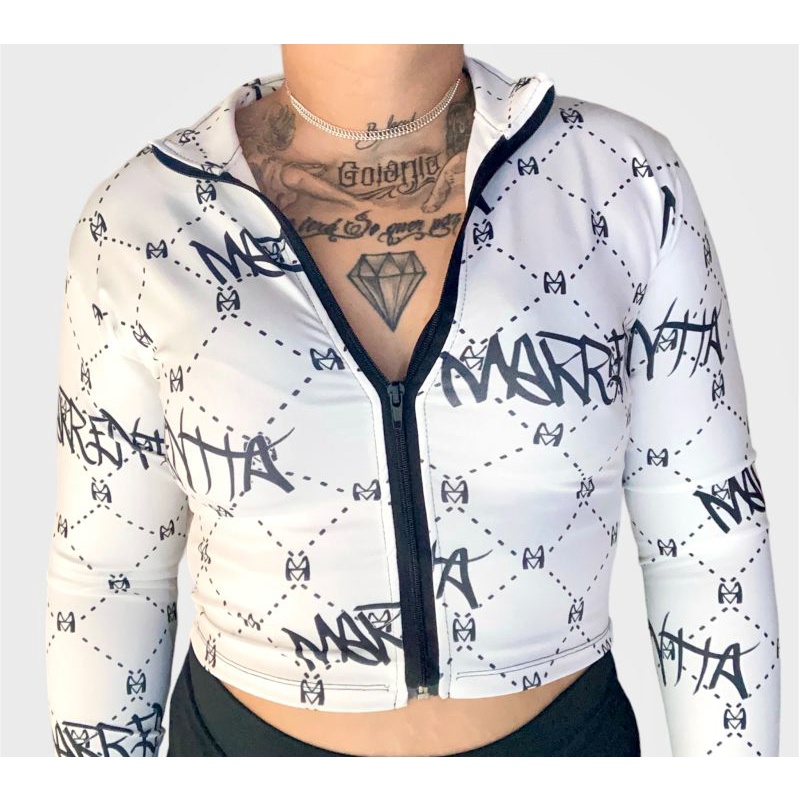 Jaqueta suplex feminina street wear | Shopee Brasil