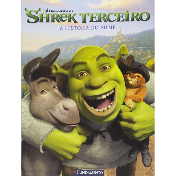 SHREK TERCEIRO - A HISTORIA DO FILME | Shopee Brasil