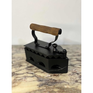 Ferro A Brasa Antigo | Shopee Brasil