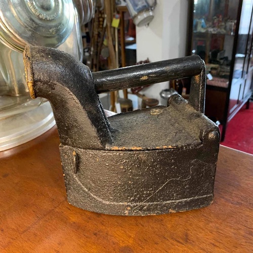 Ferro A Brasa Antigo | Shopee Brasil