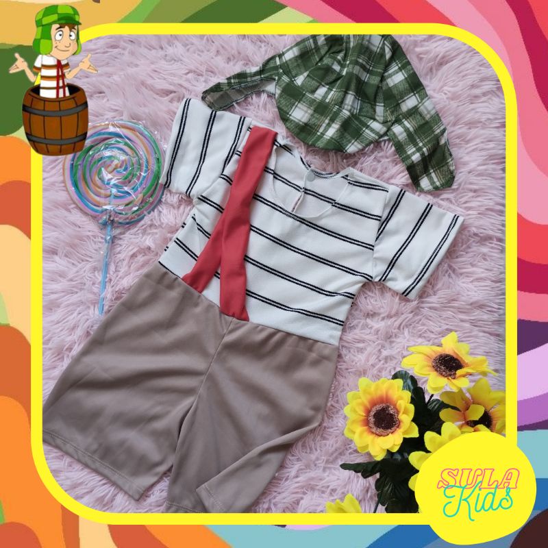 Fantasia Chaves Infantil | Shopee Brasil