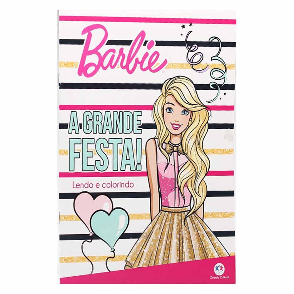 Barbie - A Grande Festa | Shopee Brasil