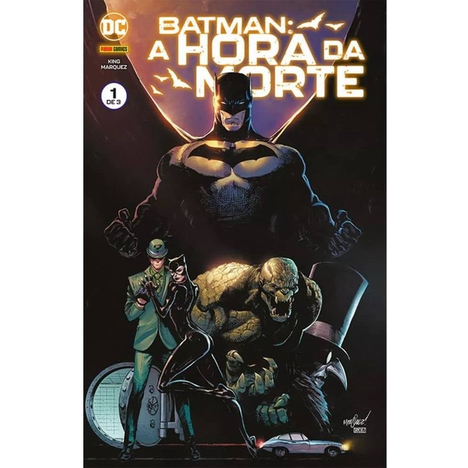 HQ - Batman: A Hora da Morte Vol. 1 - Tom King e David Marquez | Shopee ...
