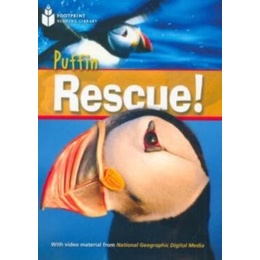 PUFFIN RESCUE - COL. FOOTPRINT READING LIBRARY | Shopee Brasil
