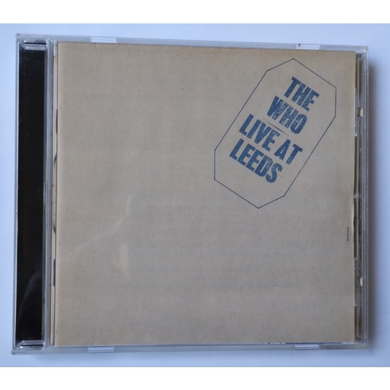 CD THE WHO - LIVE AT LEEDS | Shopee Brasil