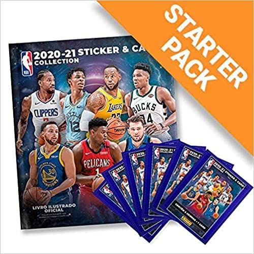 Kit Album Nba 2021 + 6 Envelopes (30 Figurinhas) | Shopee Brasil
