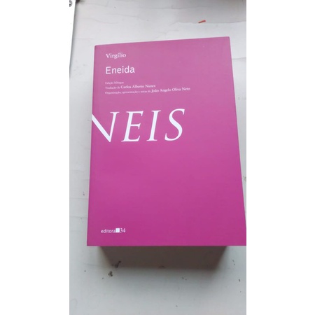 Livro Eneida Virgílio | Shopee Brasil
