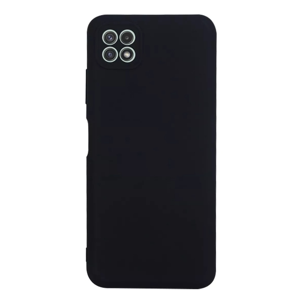 Capa Capinha Case Aveludada + Película de Cerâmica 9d Samsung Galaxy A22 5G | Shopee Brasil