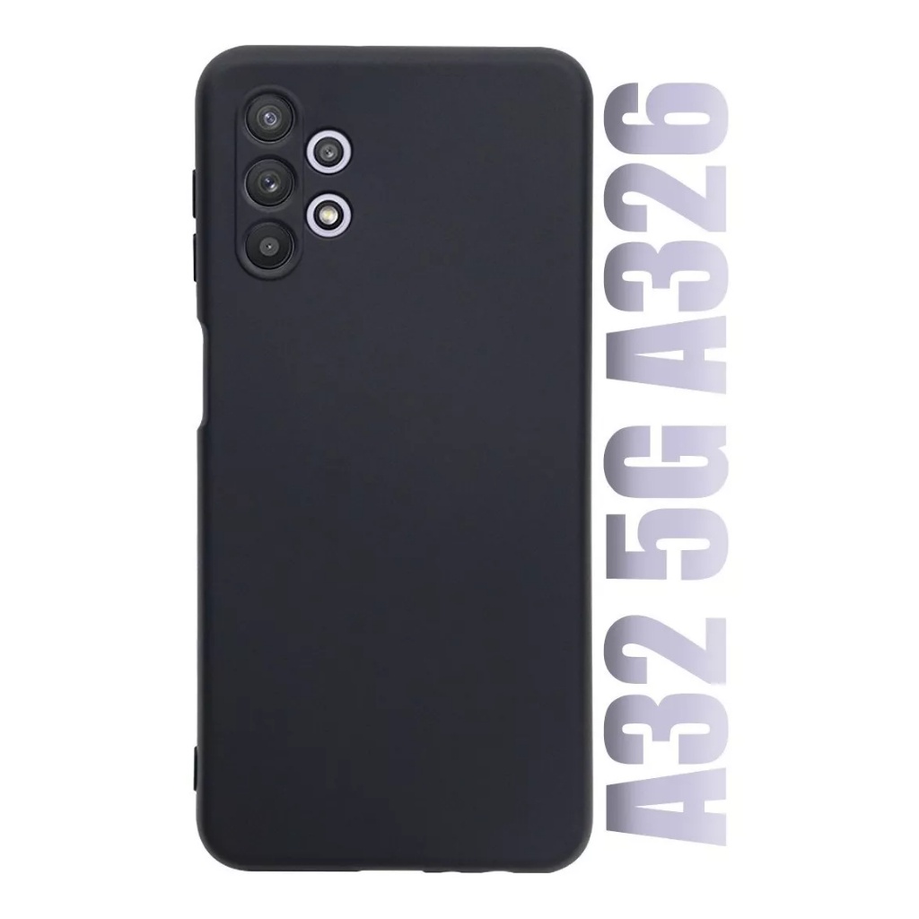 Capa Capinha Case Aveludada + Película de Cerâmica 9d Samsung Galaxy A32 5G | Shopee Brasil