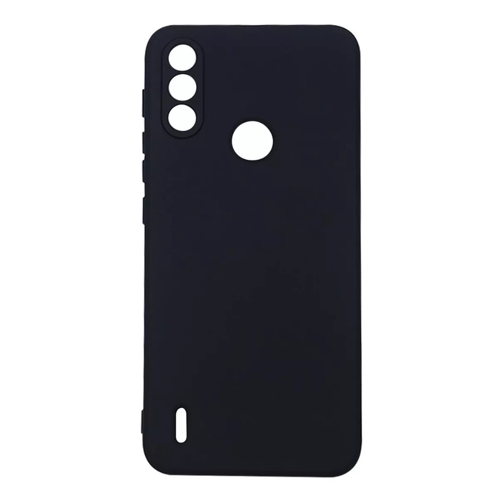 Capa Capinha Case Aveludada + Película de Cerâmica 9d Motorola Moto E7 Power | Shopee Brasil