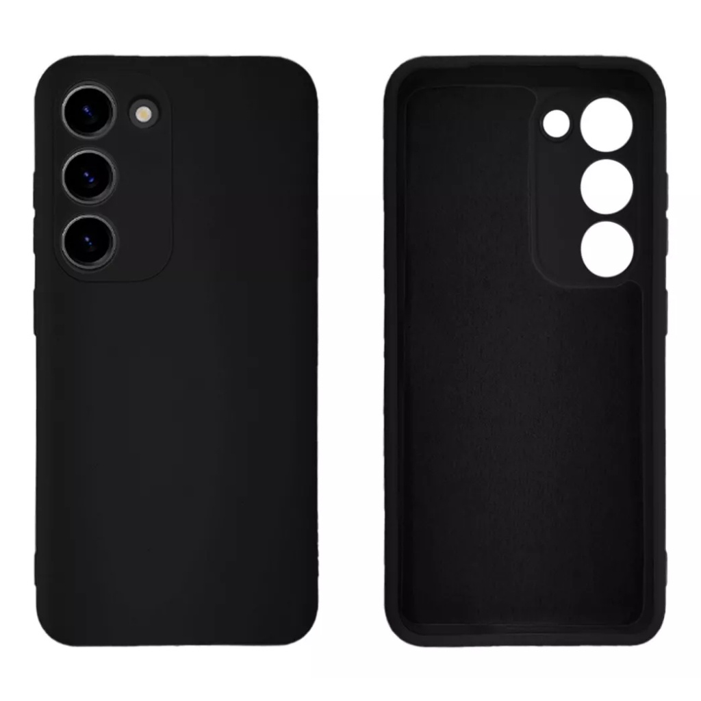 Capa Capinha Case Aveludada + Película de Cerâmica 9d Samsung Galaxy S23 | Shopee Brasil