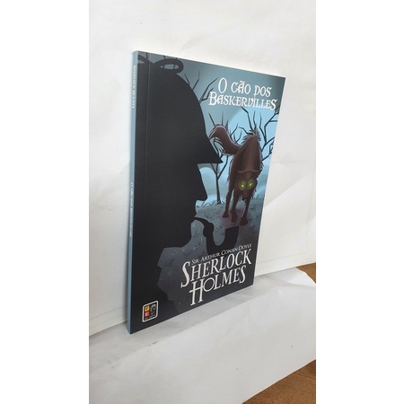 Livro O Cão dos Baskervilles - Sherlock Holmes - Sir Arthur Conan Doyle | Shopee Brasil