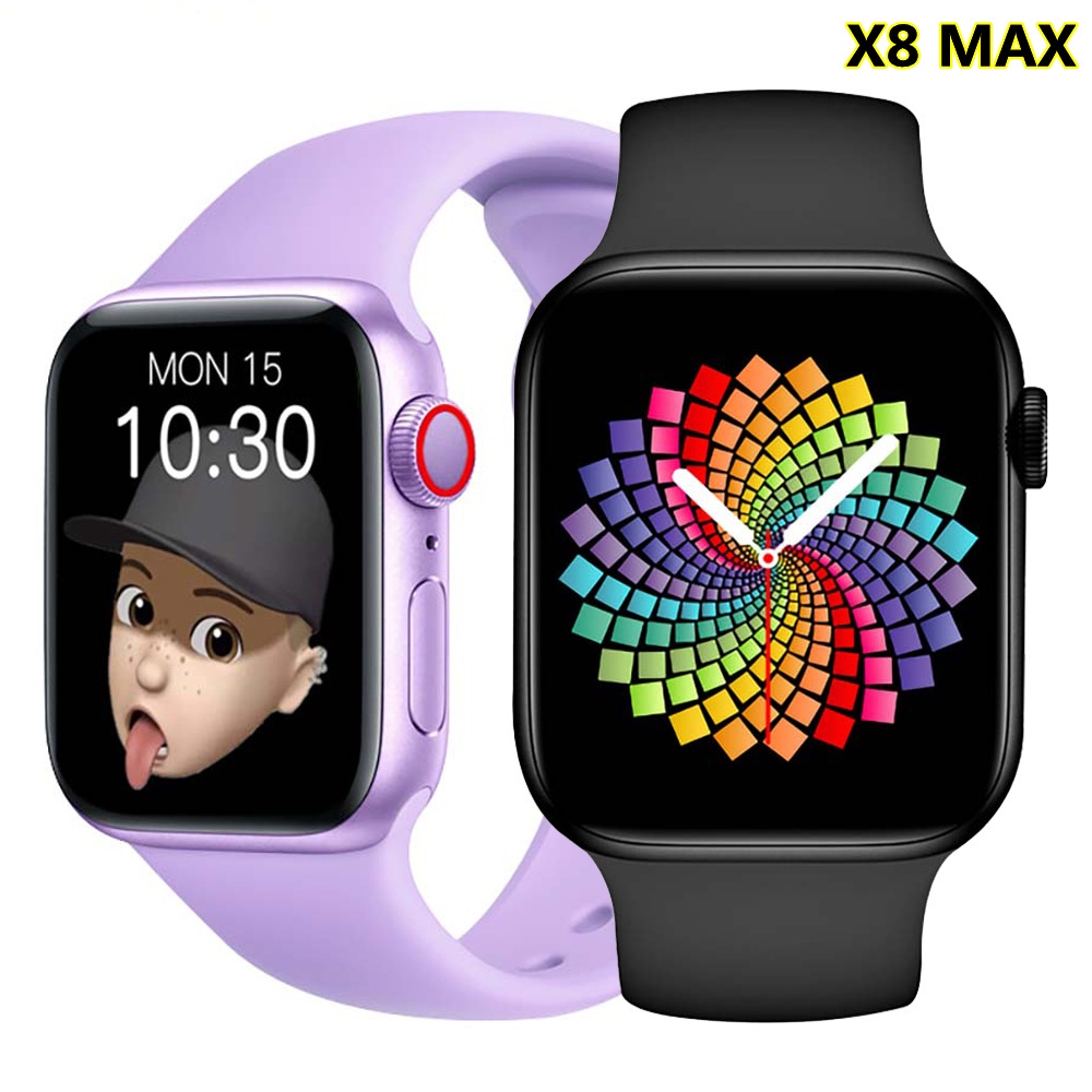 Relógio Inteligente X8 Max Original ip67 À Prova D'água IWO 13 ...
