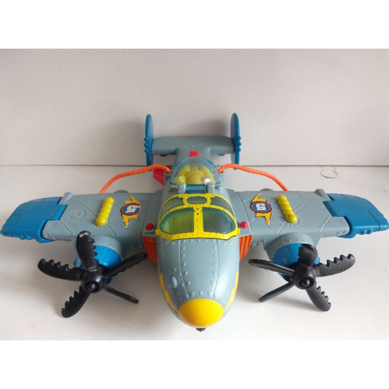Avião imaginext sky tornado prop fisher price original | Shopee Brasil