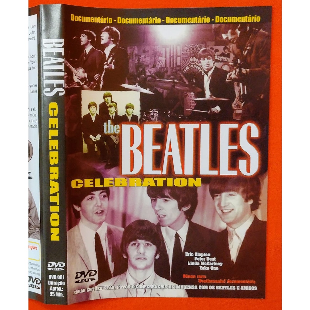 DVD The Beatles Celebration | Shopee Brasil
