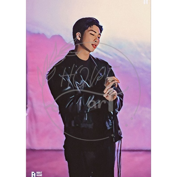 Quadro RM - BTS | Shopee Brasil