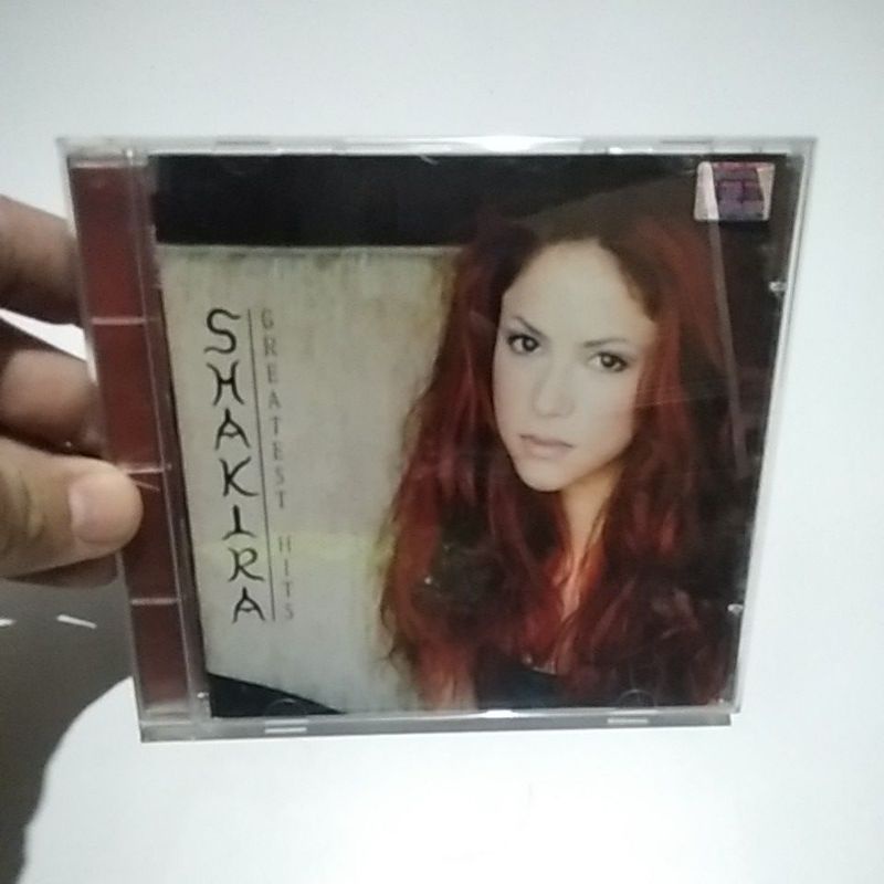 CD Shakira - Greatest hits | Shopee Brasil
