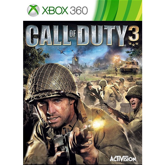 Call Of Duty 3 - Xbox 360 LT 3.0, RGH E JTAG - Midia Física | Shopee Brasil