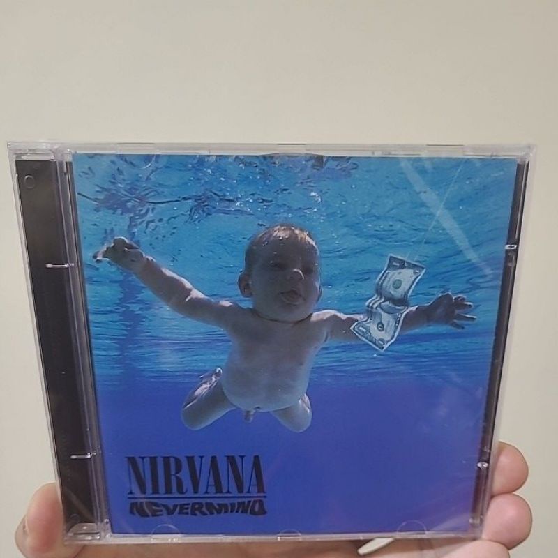 CD NIRVANA - NEVERMIND ORIGINAL (LACRADO) | Shopee Brasil