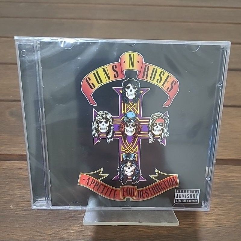 CD GUNS N' ROSES - APPETITE FOR DESTRUCTION [ORIGINAL REMASTER ...
