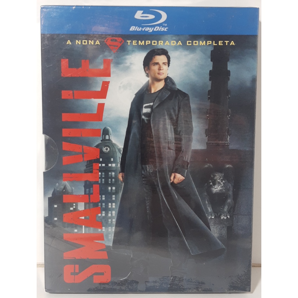 Bluray Smallville 9 temporada (Digipack) BD (Lacrado) | Shopee Brasil