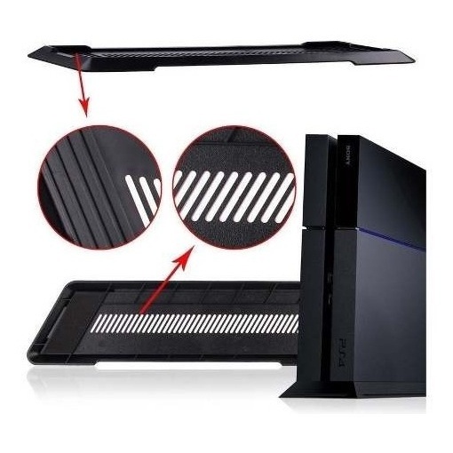 Base Suporte Vertical Ps4 Play 4 Stand Hold | Shopee Brasil