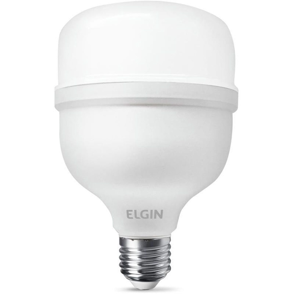 Lampada LED Bulbo T 50w Bivolt 6500k Ld - Elgin - Unidade | Shopee Brasil
