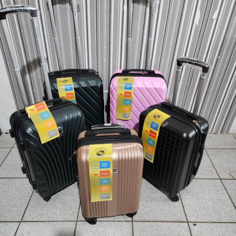 Mala de bordo de10kg a 12KG com extensor Ziper dupla,Material ABS ...