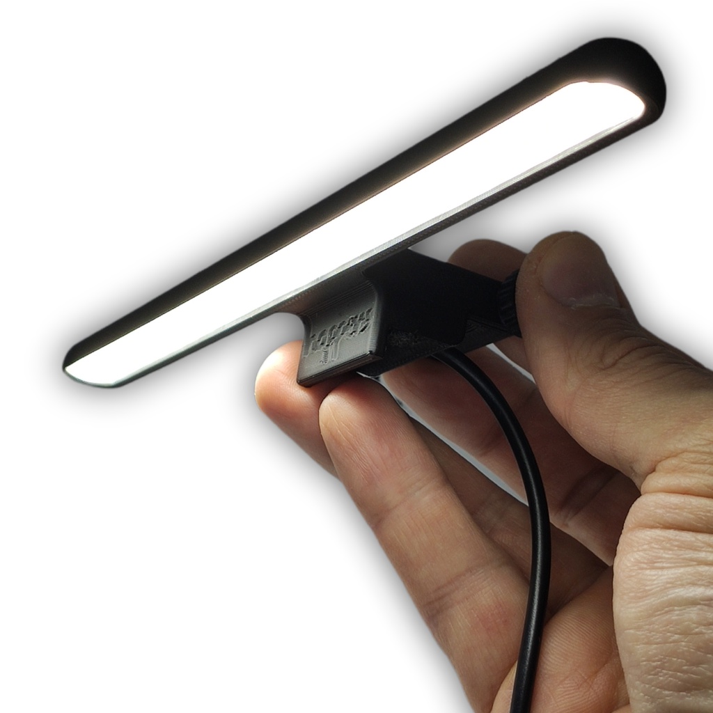 Luminaria Barra Luz Usb Led Monitor Computador | Shopee Brasil